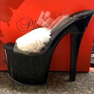 Pleaser Shoes | Scream Fetish Heels 2 Pairs | Poshmark